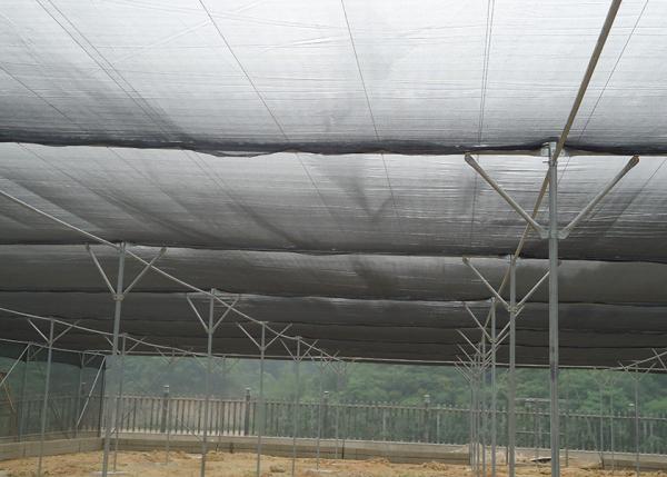 Quality Quick Installtion Shade Net House For Relaxing Plant Seedling for sale