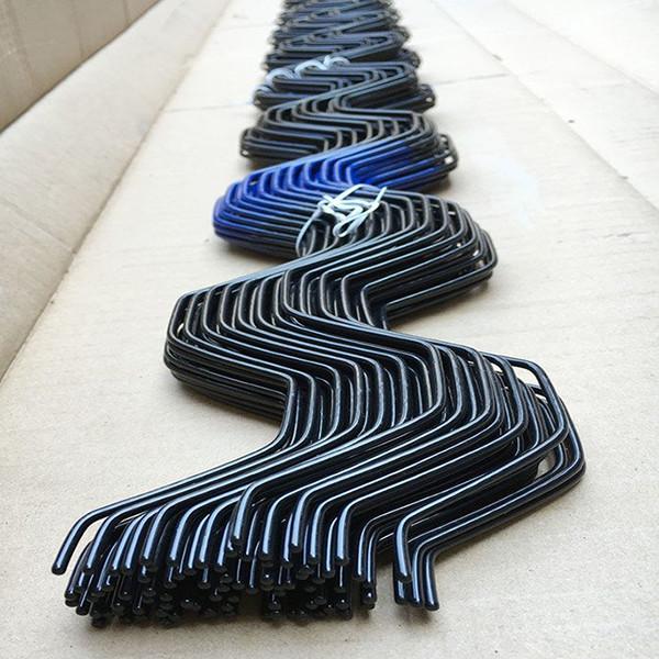 Wiggle wire accessory for use with lock channel