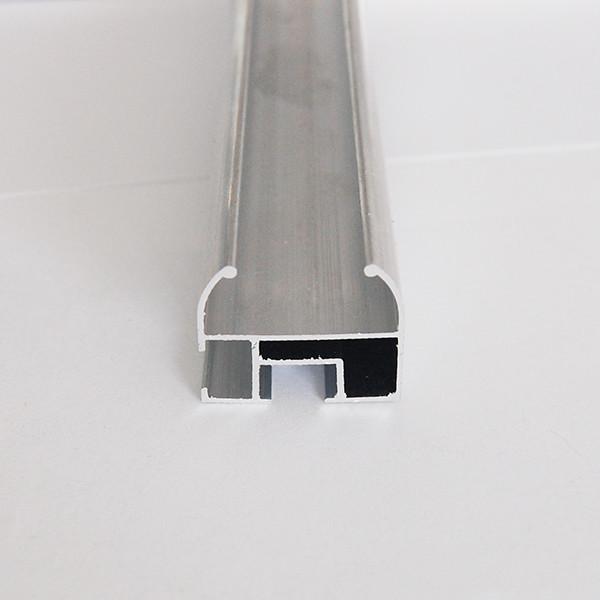 Greenhouse with aluminum lock channel growing healthy vegetables