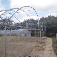 China Stable Structure Anti Corrision Commercial Greenhouse Kits Plastic Pop Up Greenhouse for sale