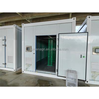 China IGREEN Mushroom Grow Tent Mushroom Grow Room Mushroom Growing Container for sale