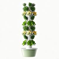 China 5-11 Tier Column Hydroponic System | High-Yield Vegetable Growing Tower for sale
