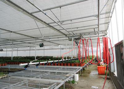 China Automatic Self-Propelled Boom Sprinkler Irrigation Machine for Greenhouse for sale
