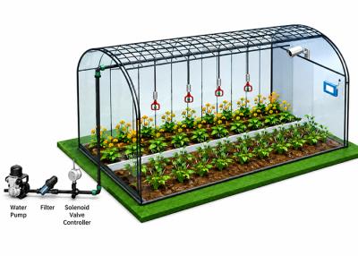 China Overhead Greenhouse Fogging/Misting & Micro Sprinkler System for for Seedling & Humidifying for sale