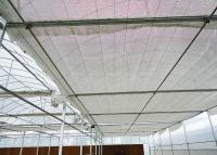 China Retractable Greenhouse Internal Shading System | Thermal Screen for sale
