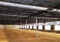 China Retractable Greenhouse Internal Shading System | Thermal Screen for sale
