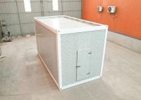 China Containerized Modular Cold Room with Dehumidification | Humidity Controlled Cold Storage for sale