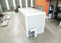 China Containerized Modular Cold Room with Dehumidification | Humidity Controlled Cold Storage for sale