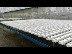 Voedingsfilmtechniek NFT PVC Hydrocultuursysteem