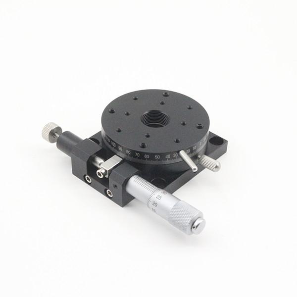 XY Axis Manual High Precision Rotary Table  SUS440C Material