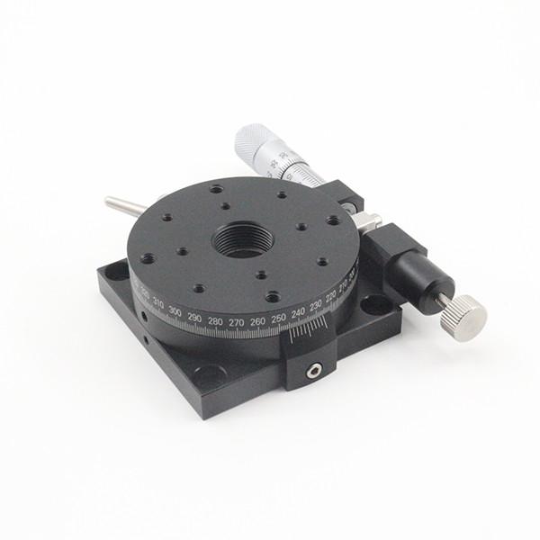 XY Axis Manual High Precision Rotary Table  SUS440C Material