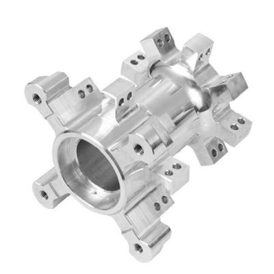 China Aluminiumlegierung CNC bearbeitete die Luftfahrtteile maschinell, die Präge3 Achse der Achsen-5 drehen zu verkaufen