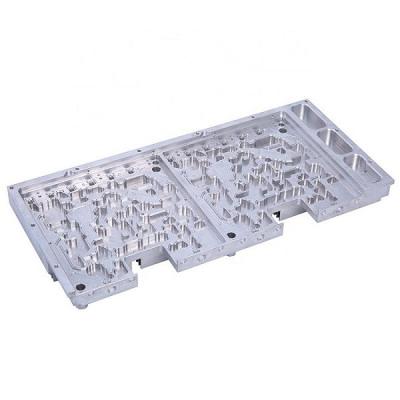 China Polished CNC Machining Aircraft Parts , Aluminum CNC Milling Parts For Aerospace for sale