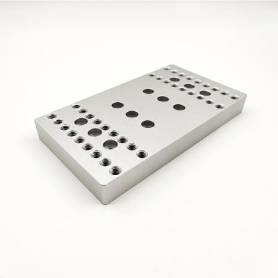 China Gesmede Precisiecnc Machinaal bewerkte Delen, Vloeibaar het Roestvrije staalaluminium van Beëindigenmodules Te koop