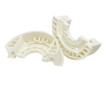 China Behandelt het Plastic het Machinaal bewerken van POM CNC Prototype, Nylon Machinaal bewerkte Delen met Textuurverf Te koop