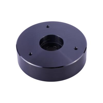China Black Anodizing CNC Precision Machining Parts Aluminum 6061 Material ANSI Standard for sale