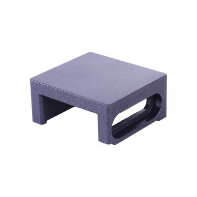 China Black Anodizing CNC Precision Machining Parts Aluminum 6061 Material ANSI Standard for sale