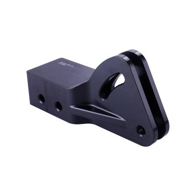 China Black Anodizing CNC Precision Machining Parts Aluminum 6061 Material ANSI Standard for sale