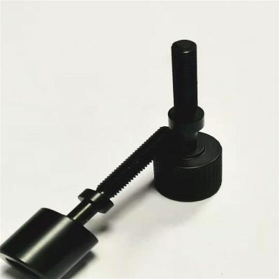 China Black Anodizing CNC Precision Machining Parts Aluminum 6061 Material ANSI Standard for sale