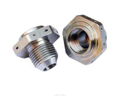 China OEM ODM Metal Spare Parts , CNC Turning Milling Parts For Food Machinery for sale