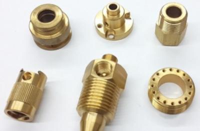 China Copper Brass Bronze Metal Spare Parts For Electronics Machinery for sale