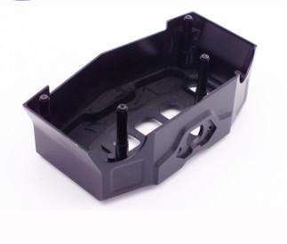 Cina Pezzi meccanici di alluminio di disegno di CNC della fibra per automazione elettronica del robot in vendita