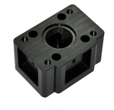 Cina Pezzi meccanici di alluminio di disegno di CNC della fibra per automazione elettronica del robot in vendita