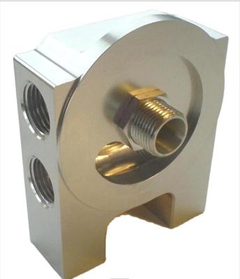 Cina Pezzi meccanici di alluminio di disegno di CNC della fibra per automazione elettronica del robot in vendita