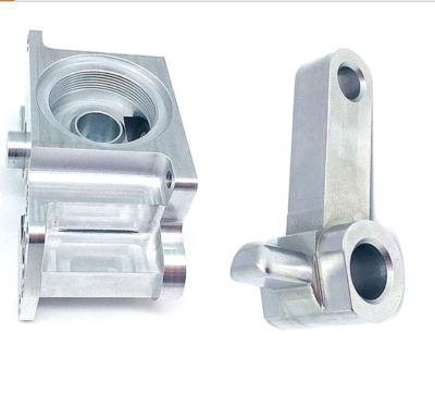 Cina Pezzi meccanici di alluminio di disegno di CNC della fibra per automazione elettronica del robot in vendita