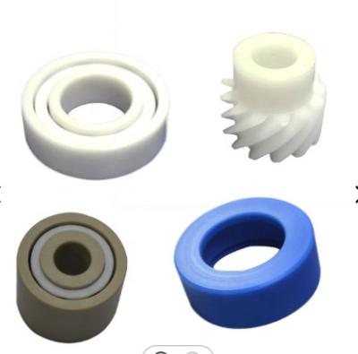 China Automation Large Plastic Parts , Anti Aging Precision Plastic Components OEM ODM for sale