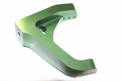Cina Di alluminio di alta precisione lavorato si separa il colore giallo verde blu anodizza in vendita