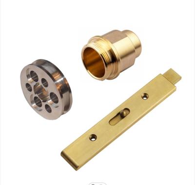 Cina Titanio d'acciaio d'ottone di alluminio dei pezzi di ricambio automatici lavorato CNC ss del motore di automobile di precisione in vendita