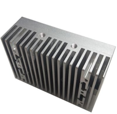 China O ISO certificou o dissipador de calor de alumínio do perfil 6061 6063 T5 expulsou anodizado à venda