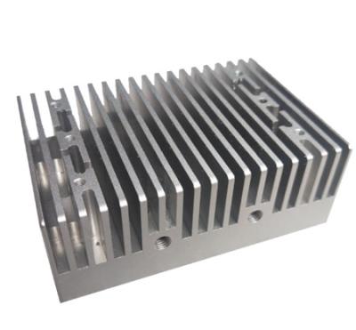 China ISO bestätigte Aluminiumkühlkörper des profil-6061 6063 T5 verdrängte anodisiert zu verkaufen