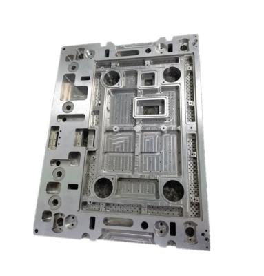 China Misumi Dowel Assy CNC Precision Machined Parts Aluminum Steel Titanium Te koop