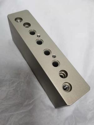 China Aluminium-6061 die 7075 Metallpräzision CNC bearbeiteten Teil-die Berufsfabrik-Herstellung maschinell zu verkaufen