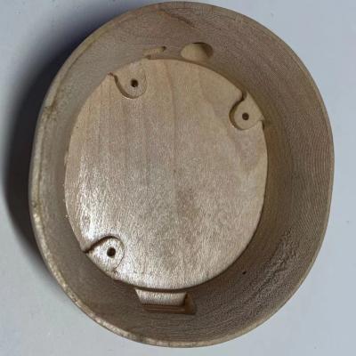 Cina CNC lavorante di fabbricazione su ordinazione personale parti di legno che incidono lettera e logo in vendita