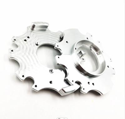 Cina I pezzi di ricambio lavoranti del metallo di precisione uniscono in lega lo zinco/nichelatura per automazione in vendita