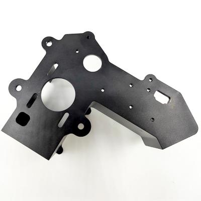 中国 アルマイト加工部品 プロトタイプ - ドローン部品 ドローンカメラ加工部品 2 販売のため