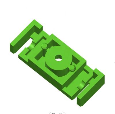 Cina La precisione ha lavorato il mulino a macchina di plastica della vetroresina delle parti di CNC con macinazione di giro in vendita
