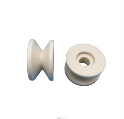 Cina La precisione ha lavorato il mulino a macchina di plastica della vetroresina delle parti di CNC con macinazione di giro in vendita