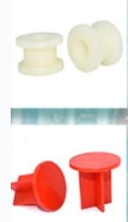 China ABS pp van RoHScnc Machinaal bewerkte Plastic Delen PE + van PC Acry/0.03mm Tolerantie Te koop