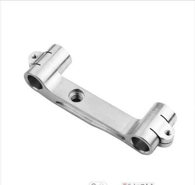 China 3D Machines Plating Color Robots Parts Precision Anodized Al SUS Copper Plastic for sale