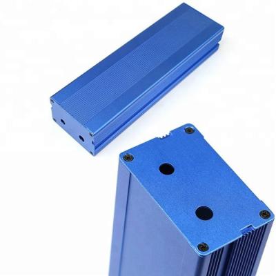 Cina ISO 9001 Colour Anodized Aluminum Heat Sink Parts CNC Machining in vendita