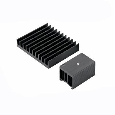 China 14mm 20mm 6063 Led Heat Sink Extrusion Aluminum Profile With Anodized Colour Te koop