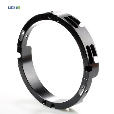 China Delrin POM CNC Machining Plastic Parts For Scooter Frame Components Te koop