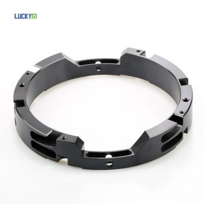 中国 Delrin POM CNC Machining Plastic Parts For Scooter Frame Components 販売のため