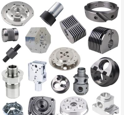 China SS Brass Iron Bronze Aluminum Alloy CNC Machining Parts For Non Standard Devices Te koop