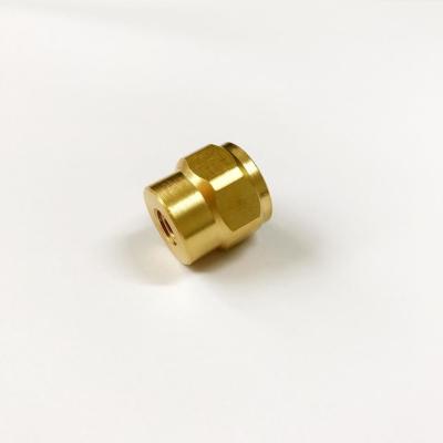 Cina Bronze Copper Holder Shaft Connector CNC Machining Machined Parts  20-30 Sets in vendita