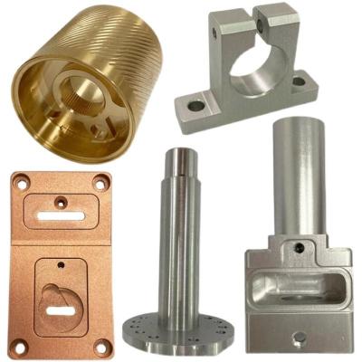 Cina Bronze Copper Holder Shaft Connector CNC Machining Machined Parts  20-30 Sets in vendita